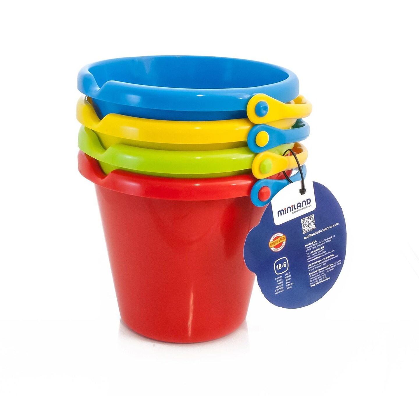 Buckets, Set of 4 | Michaels