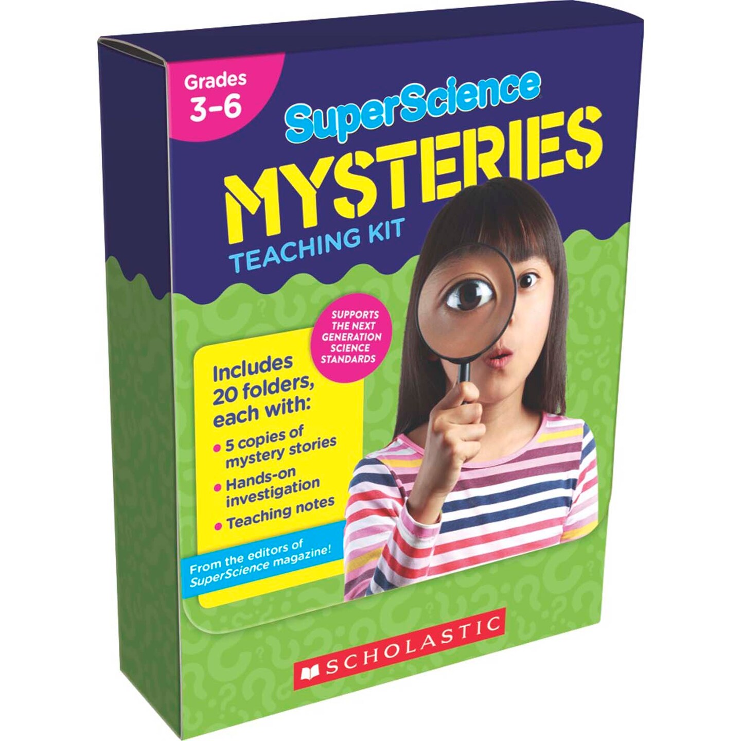 SuperScience Mysteries Teaching Kit | Michaels
