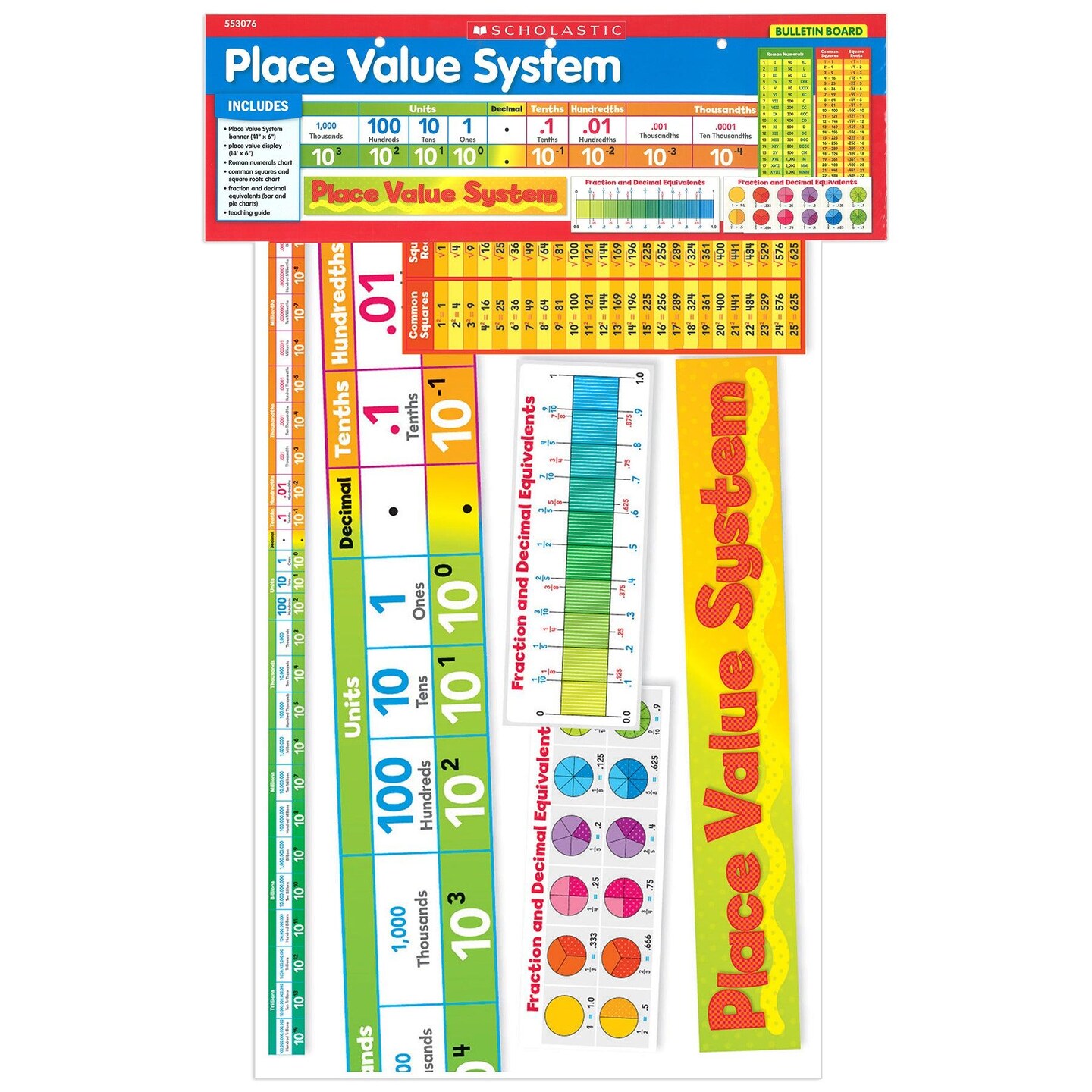 Place Value System Bulletin Board Set | Michaels