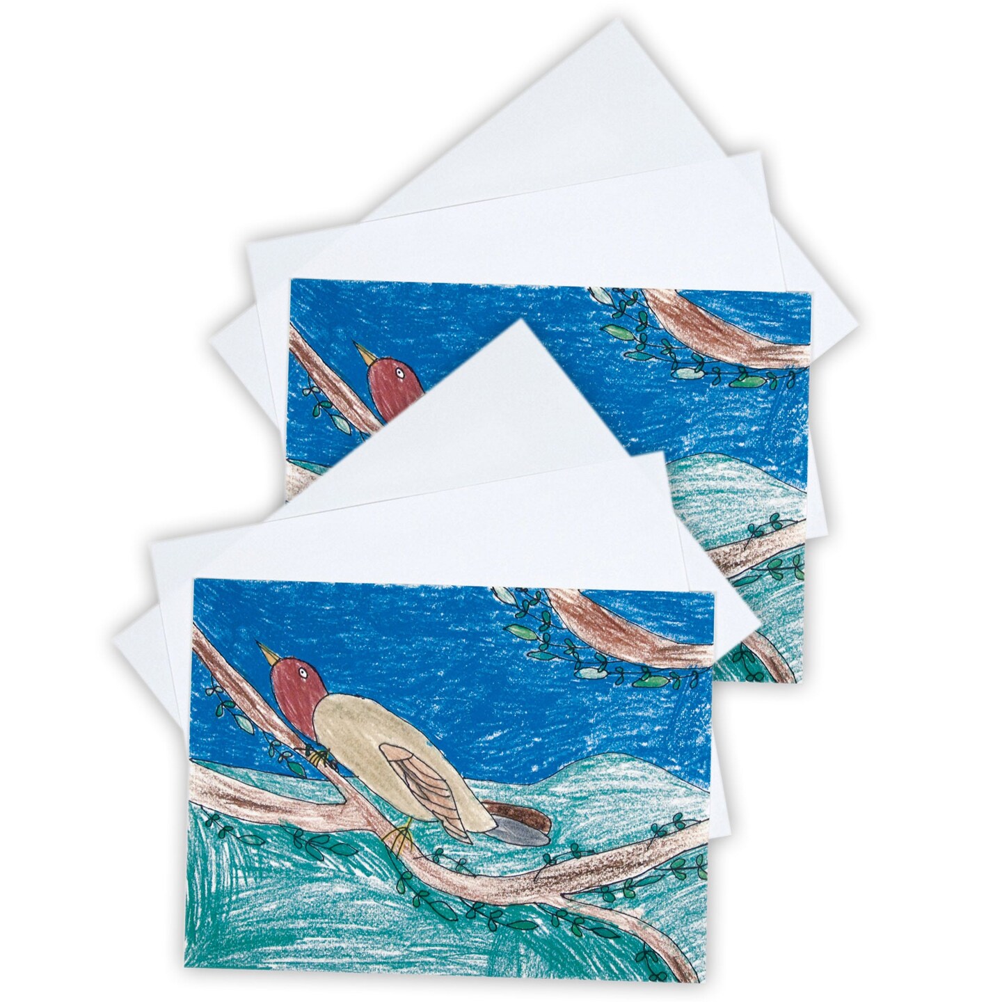 Drawing Paper, White, Medium Weight, 9" x 12", 500 Sheets Per Pack, 2 ...