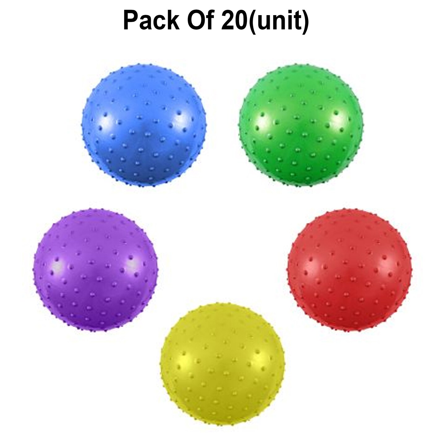 Inflatable Knobby Balls | RAHEEV® | Michaels