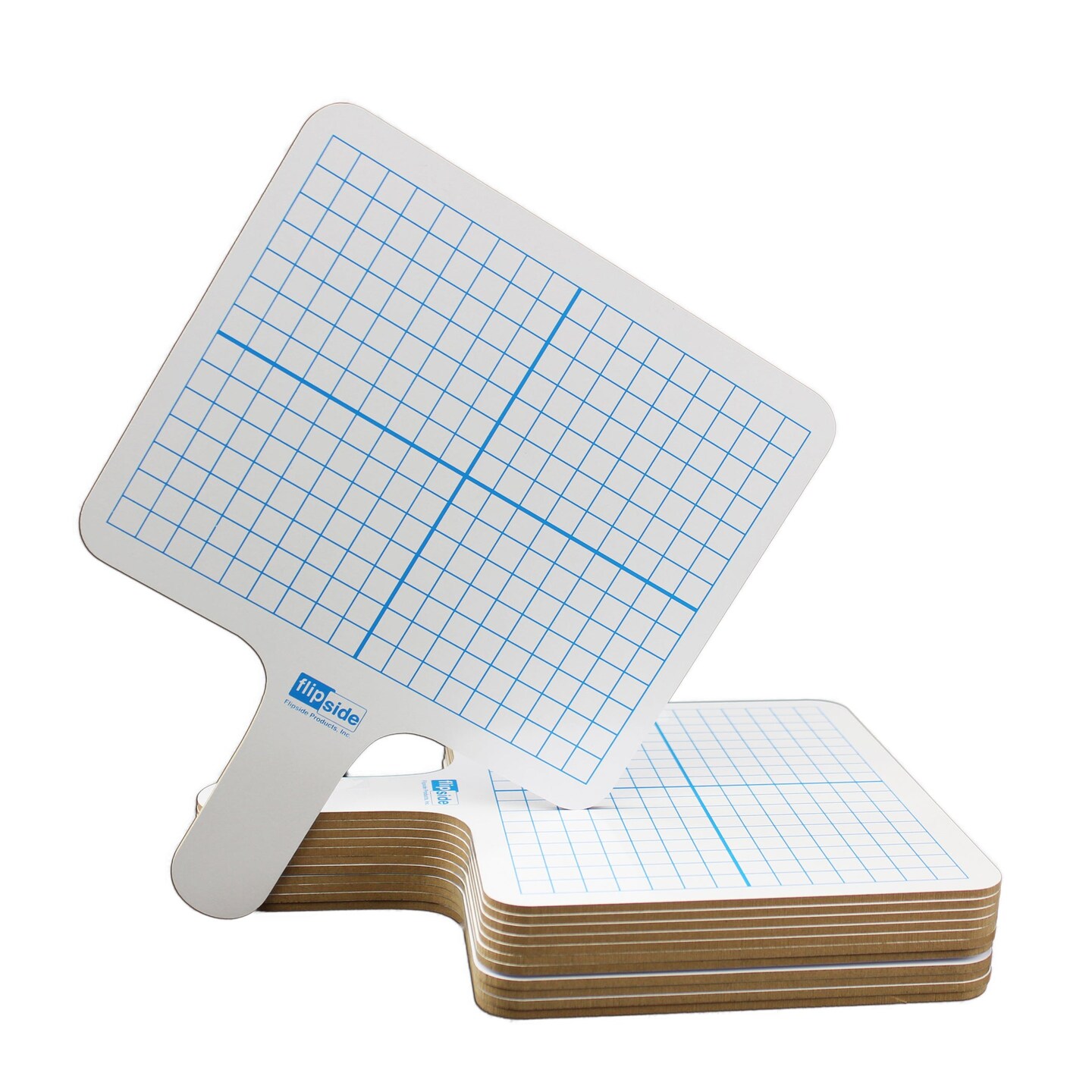Two-Sided (3/8" Graph/Blank) Rectangular Dry Erase Graphing Paddles ...