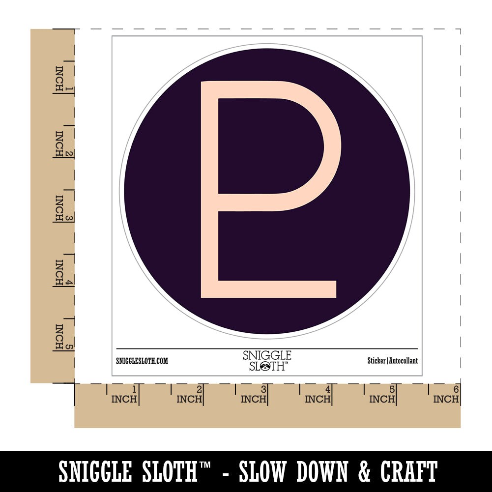 Astronomy Pluto Astrology Planet Symbol Waterproof Vinyl Phone Tablet ...