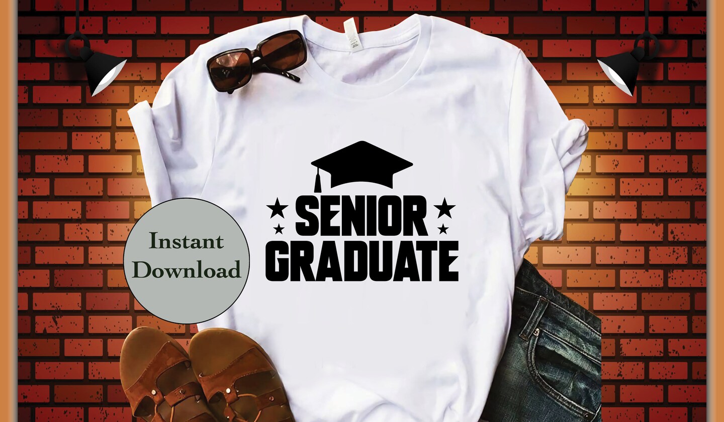 Graduation Decor SVG PNG DXF EPS JPG File Bundle Digital Download ...