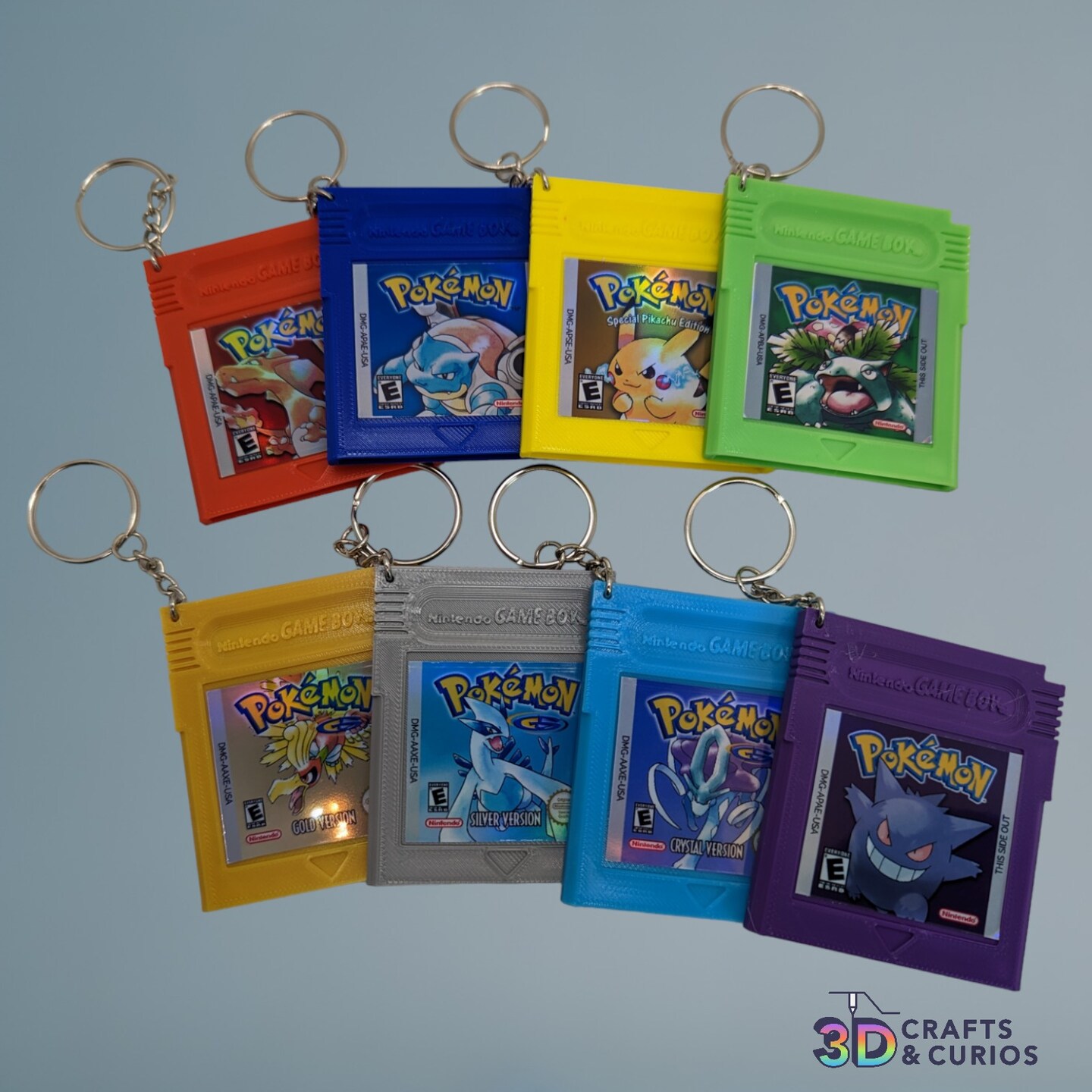 Keychain Pokemon Gameboy Cartridge | MakerPlace by Michaels