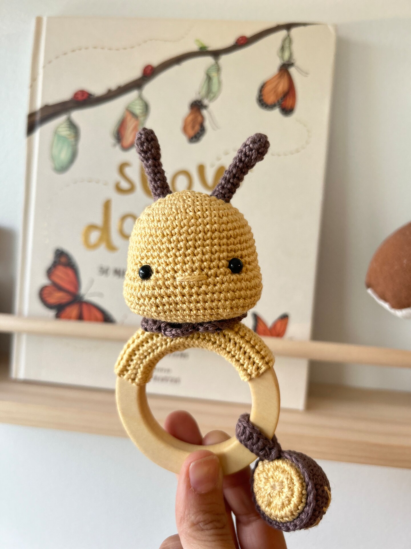 Bee Rattle | MakerPlace by Michaels
