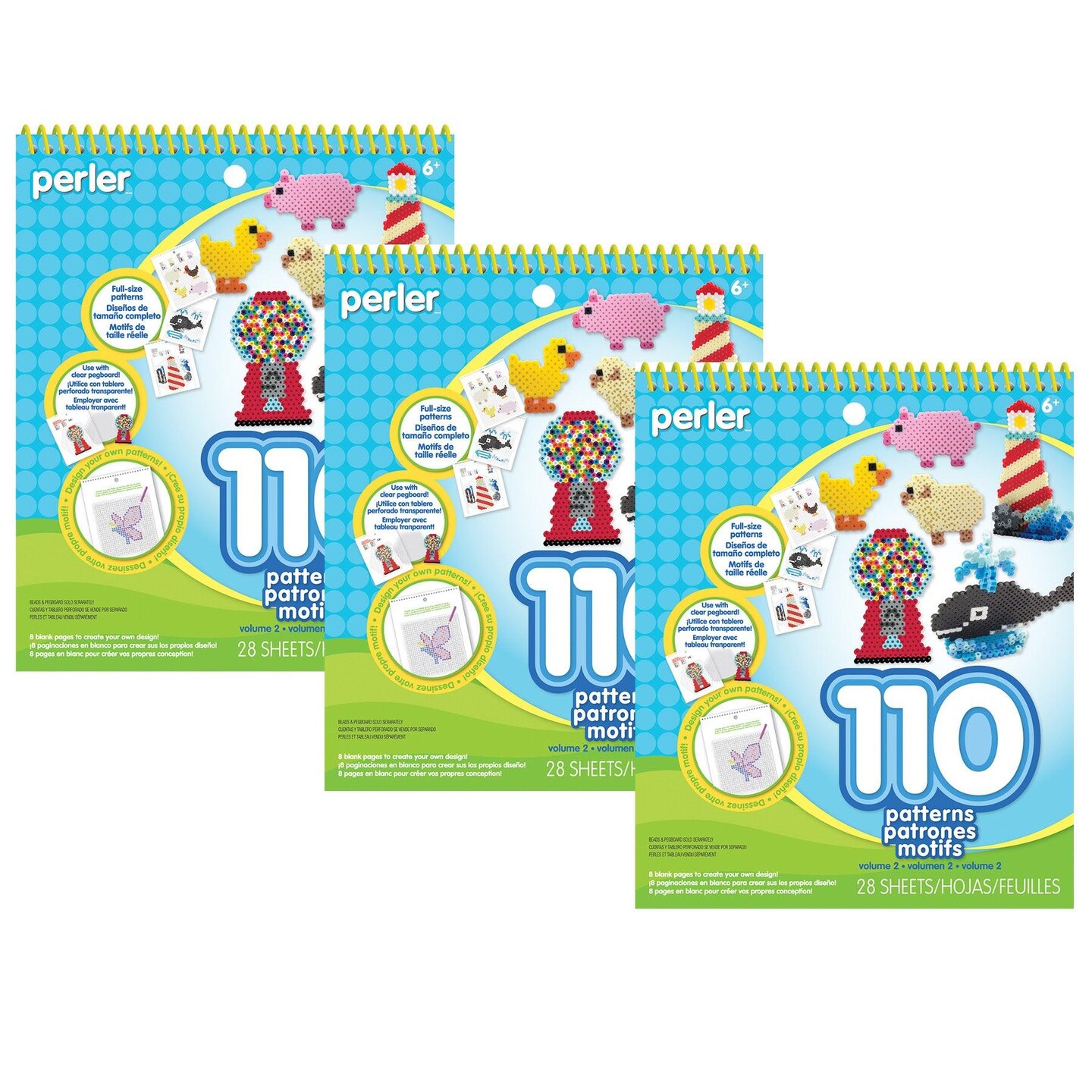 Pattern Pad, Volume 2, Pack of 3 | Michaels