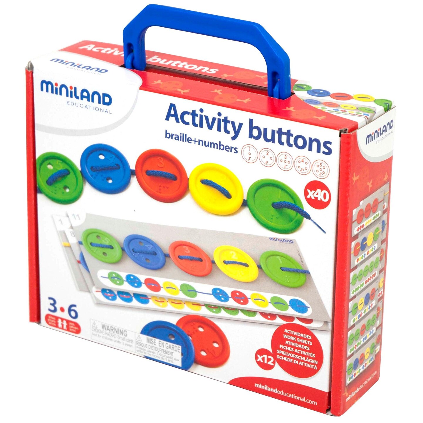 Activity Buttons, 57 Pieces | Michaels