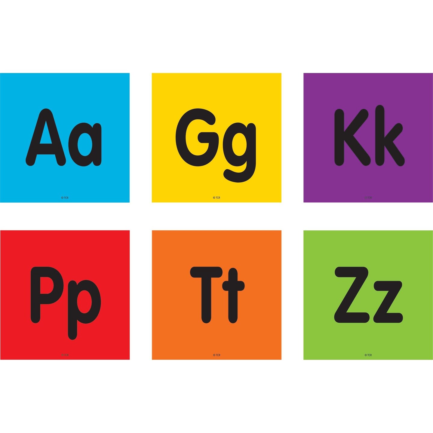 Spot On Floor Markers Alphabet, 4", Pack of 26 | Michaels