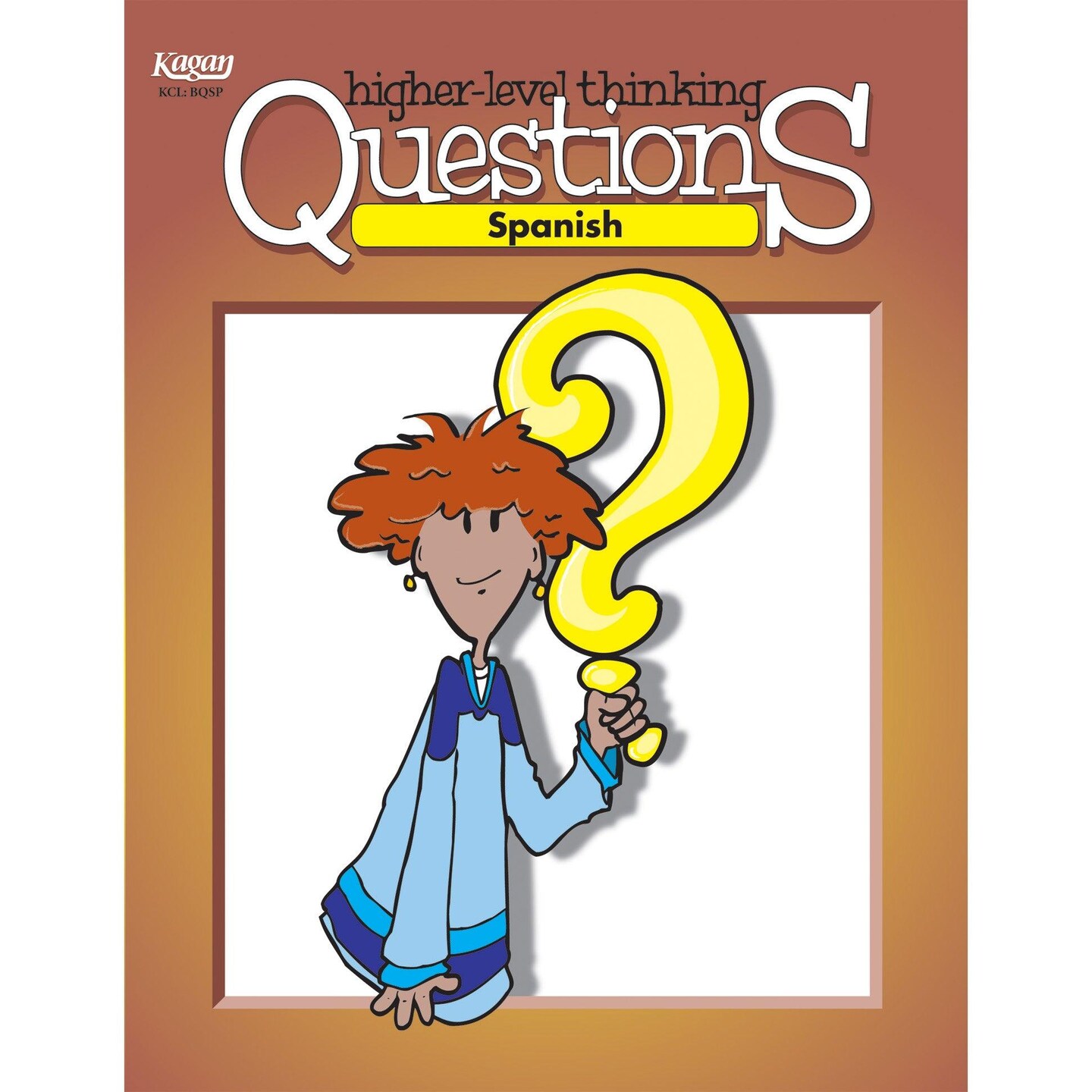 Spanish Higher-Level Thinking Questions Book, Grade K-12 | Michaels