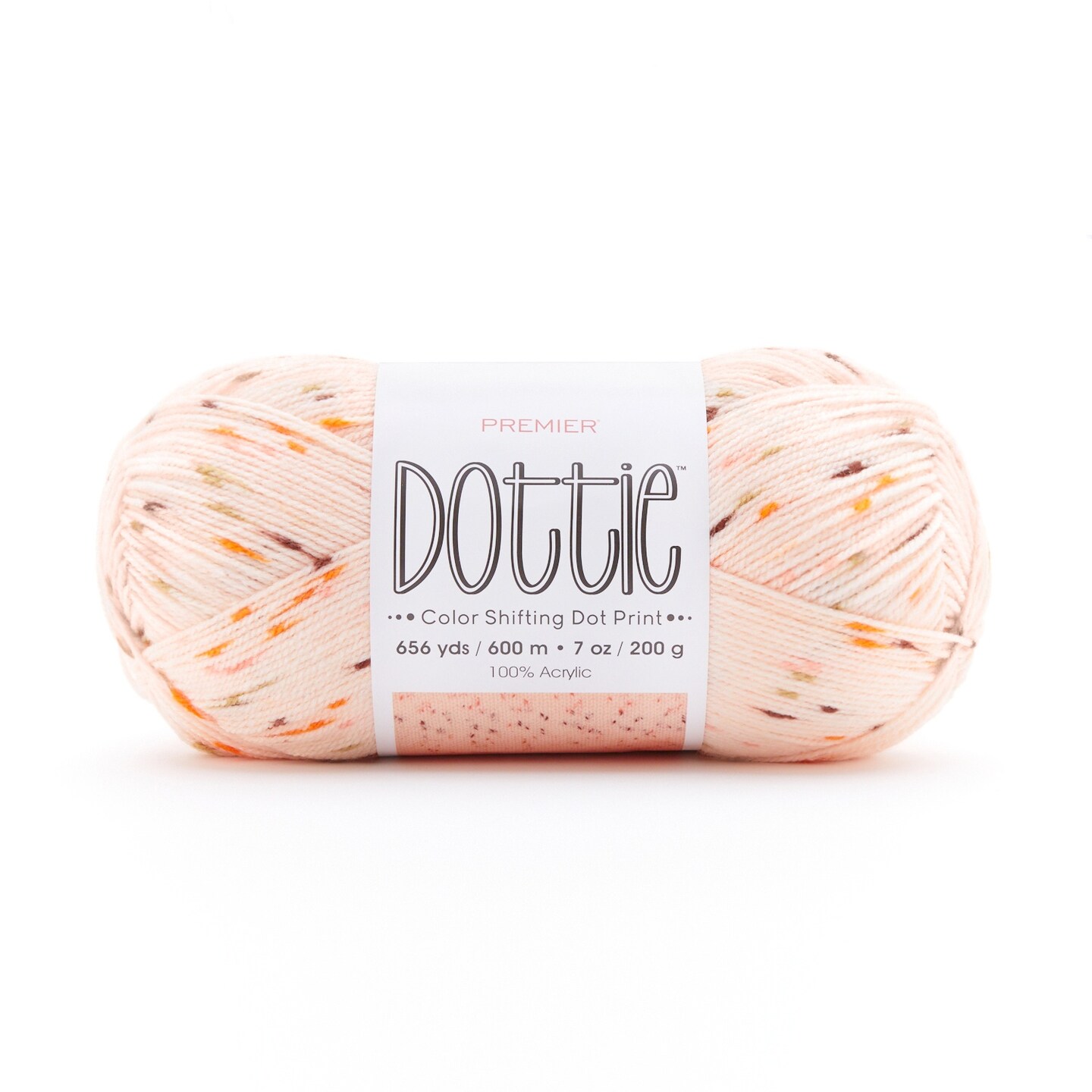 Premier Dottie Yarn-Peach Blossom | Michaels