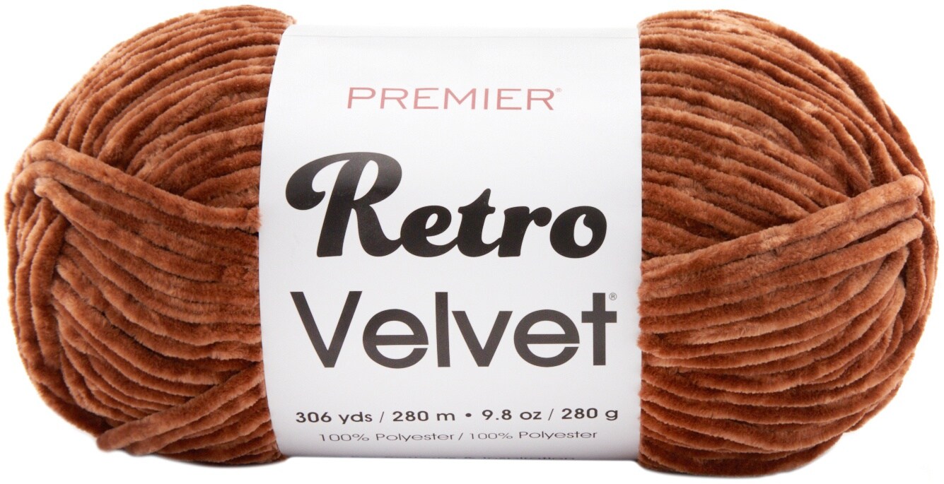 Premier Retro Velvet Yarn-Teddy | Michaels