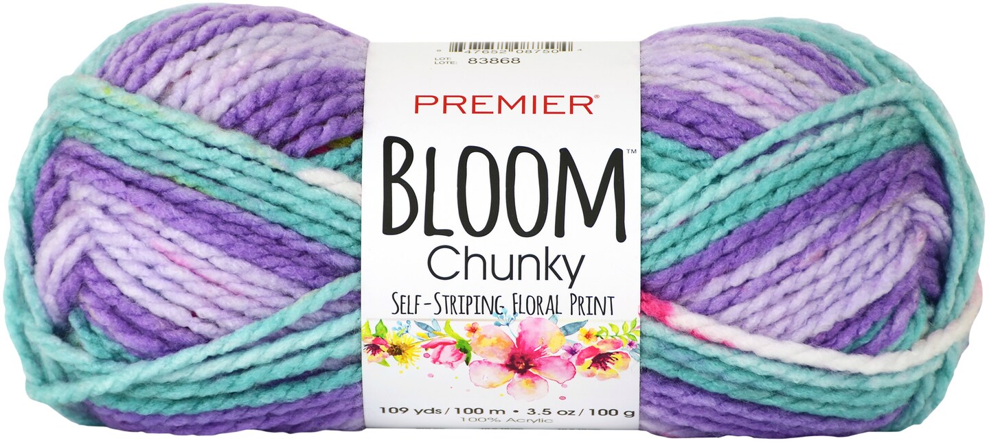 Premier Bloom Chunky Yarn-Wildflower | Michaels