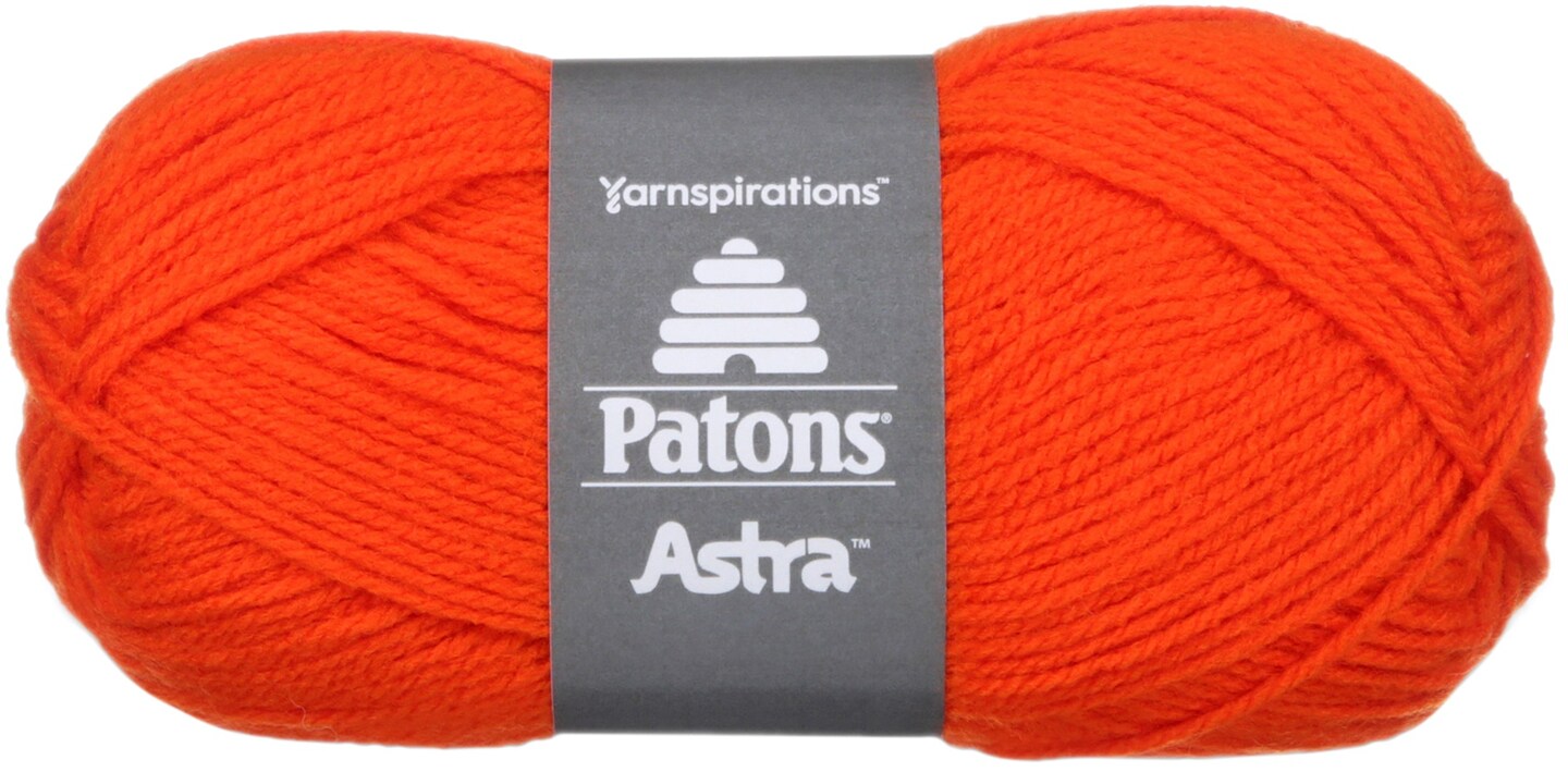 Patons Astra Yarn - Solids-Hot Orange | Michaels