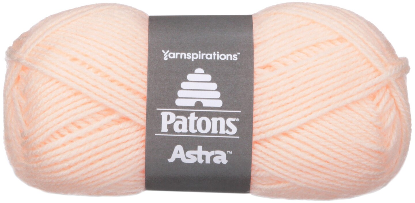 Patons Astra Yarn - Solids-Apricot | Michaels