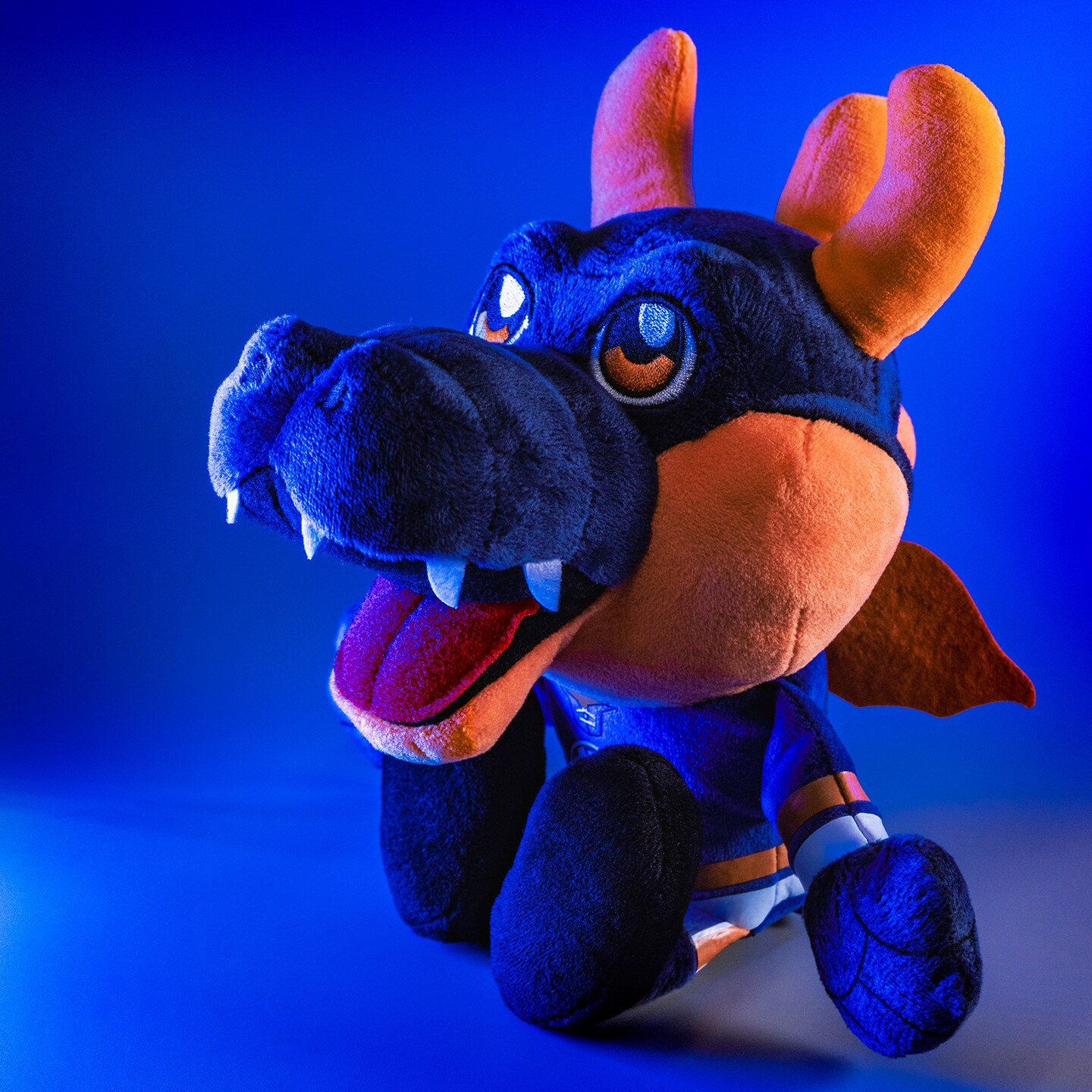 Bleacher Creatures New York Islanders Sparky The Dragon 8" Kuricha ...