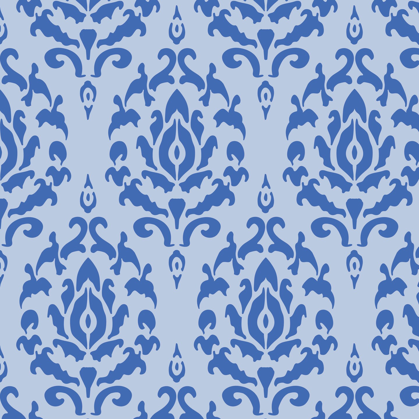 Global Damask All Over Wall Stencil | 3802 by Designer Stencils ...