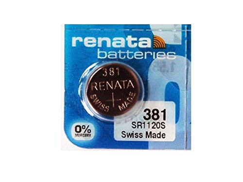 Renata Batteries 381 Watch Battery (5 Pack) | Michaels