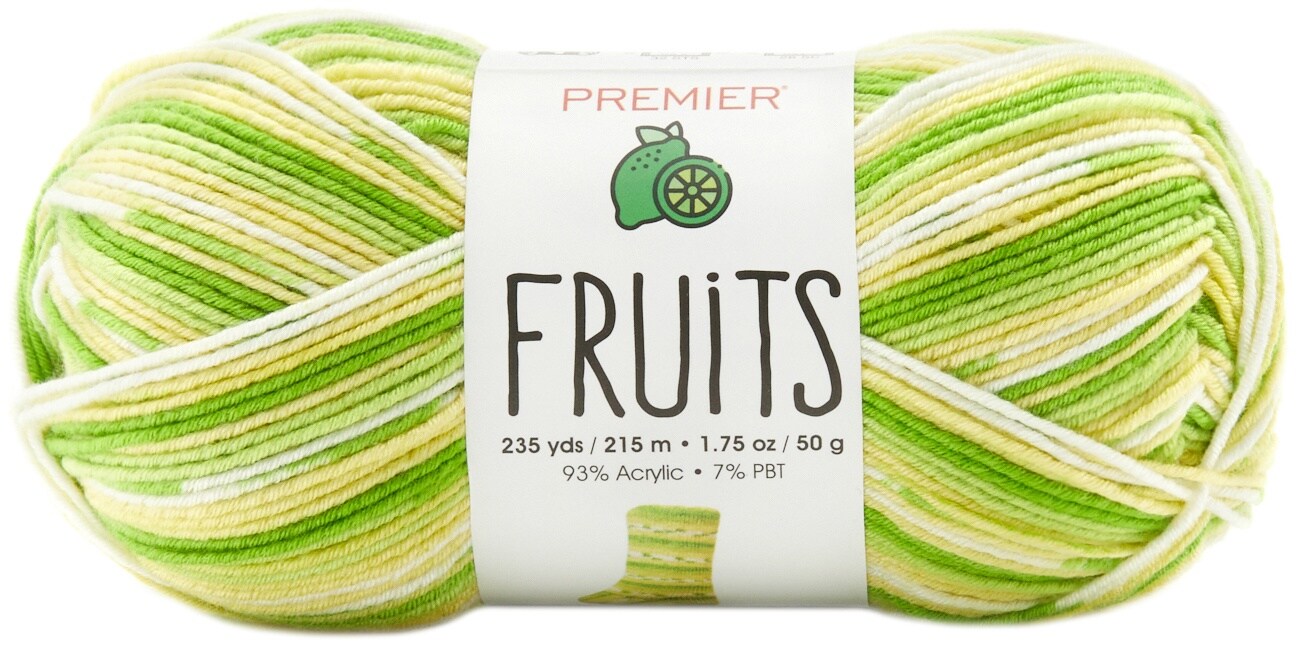 Premier Fruits Yarn-Lime | Michaels