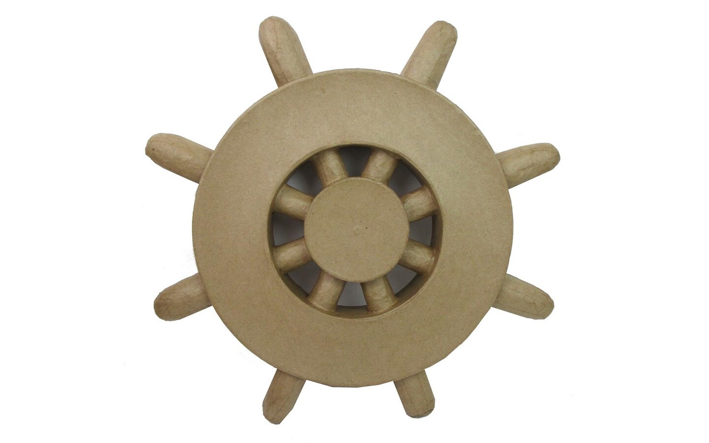 Pa Paper Mache Steering Wheel 18", Count: 1, Model: CPLLP0021 | Michaels