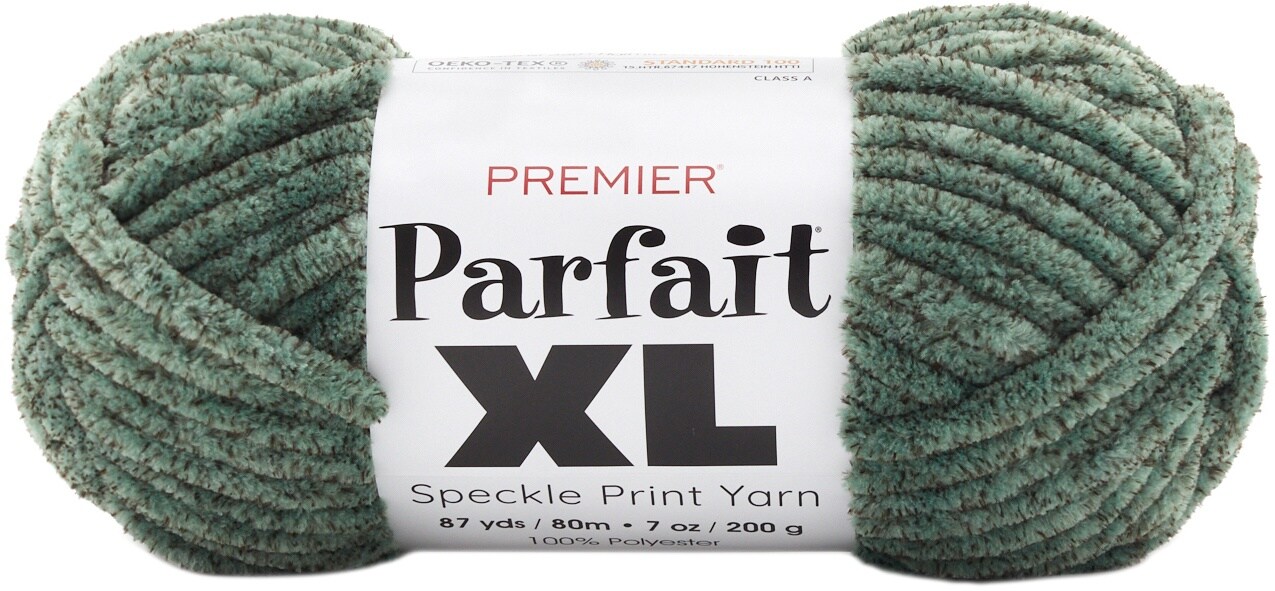 Premier Parfait Xl Speckles Yarn-Evergreen, Count: 1, Model: 2054-05 ...