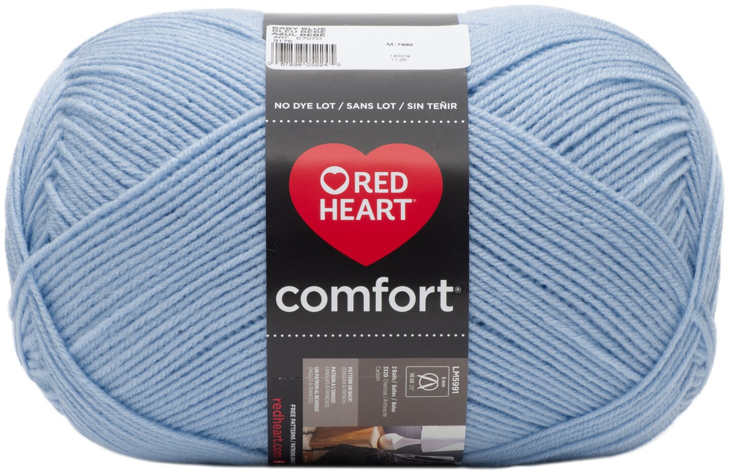 Red Heart Comfort Yarn-Baby Blue | Michaels