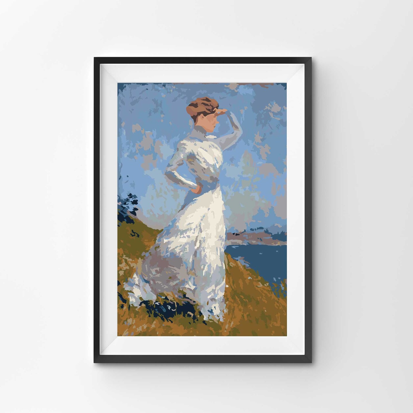 Sunlight, Frank Weston Benson | Paint by Numbers | Michaels