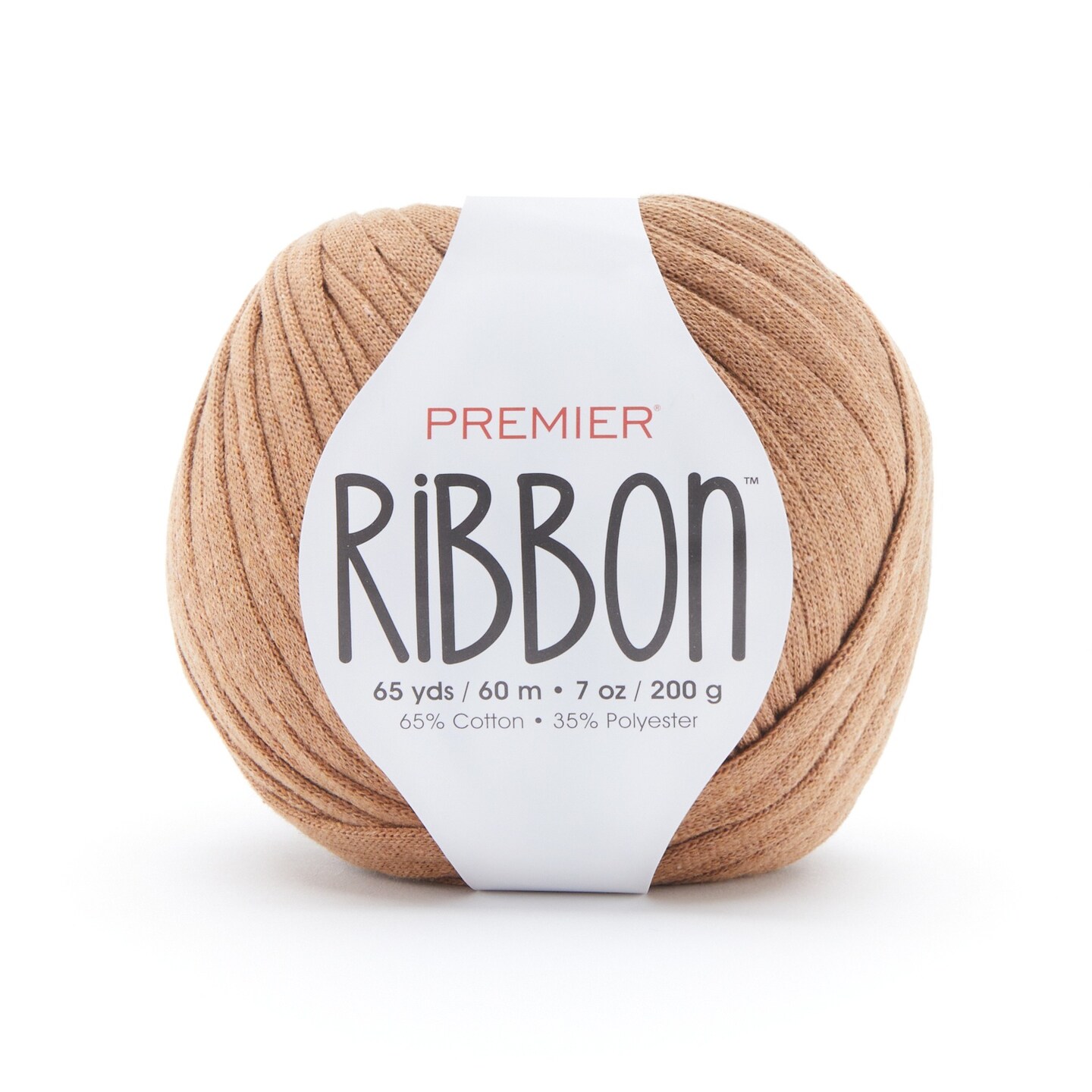 Premier Ribbon Yarn-Tan | Michaels