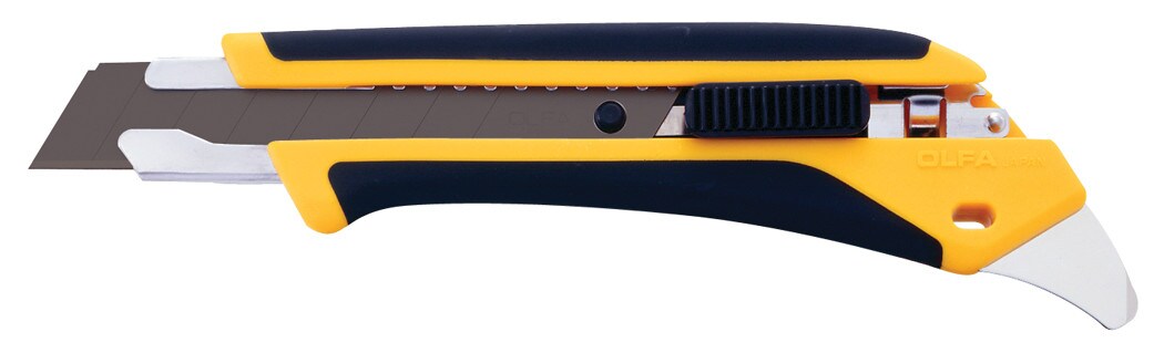 Olfa Heavy-Duty Auto-Lock Knife With Snap Off Blades | Michaels