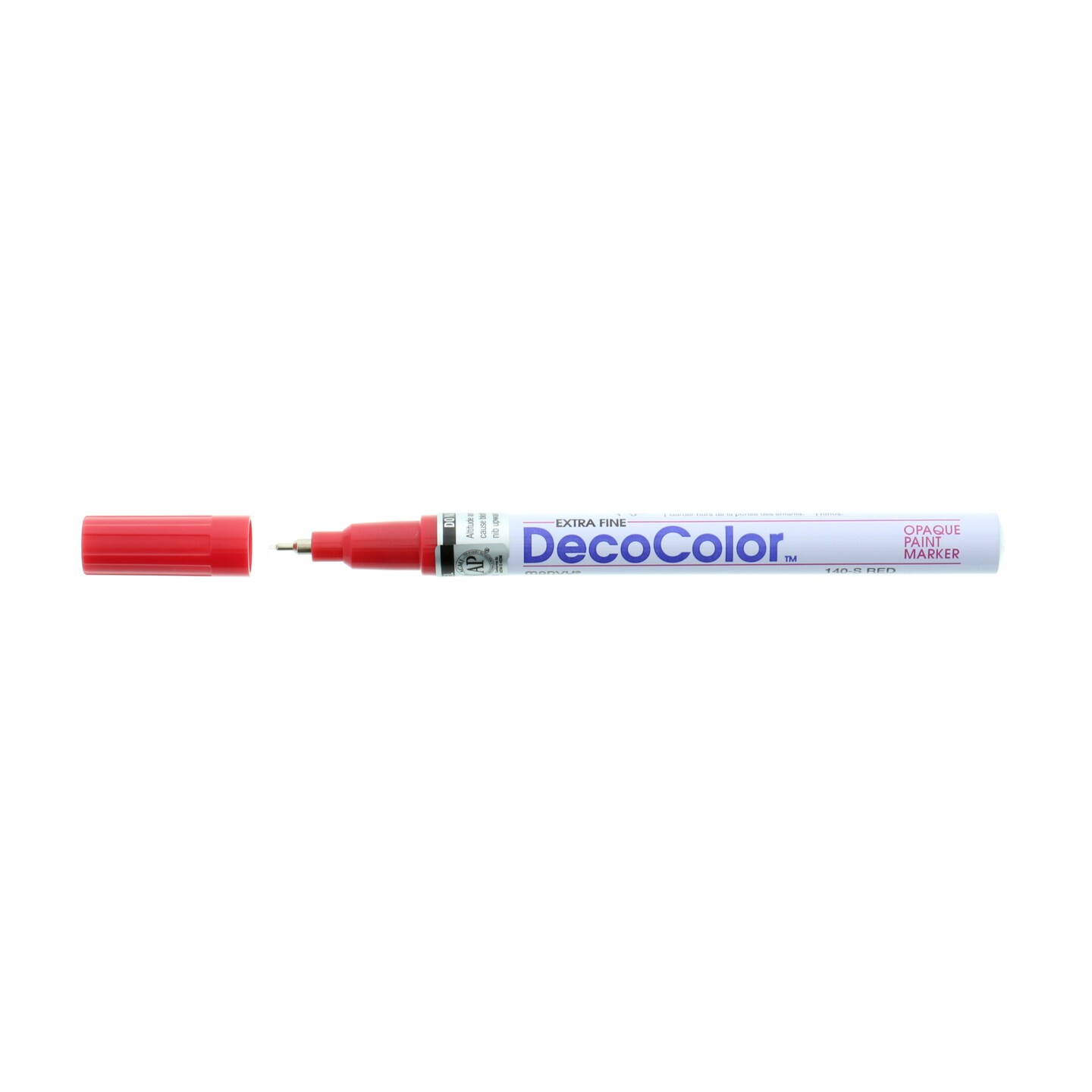 Uchida DecoColor Paint Marker, Extra-Fine, Red | Michaels