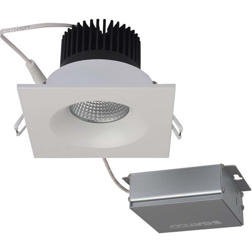 12 watt LED Direct Wire Downlight 3.5 inch 3000K 120 volt Dimmable ...