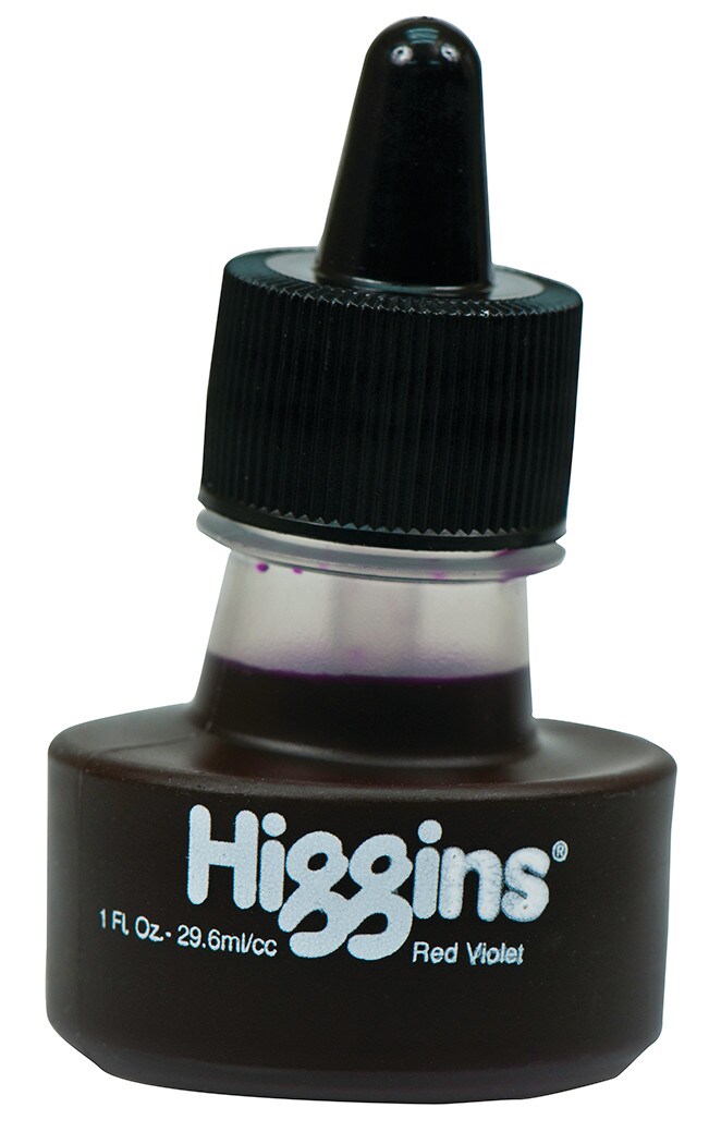 Higgins Drawing Ink - Red Violet | Michaels