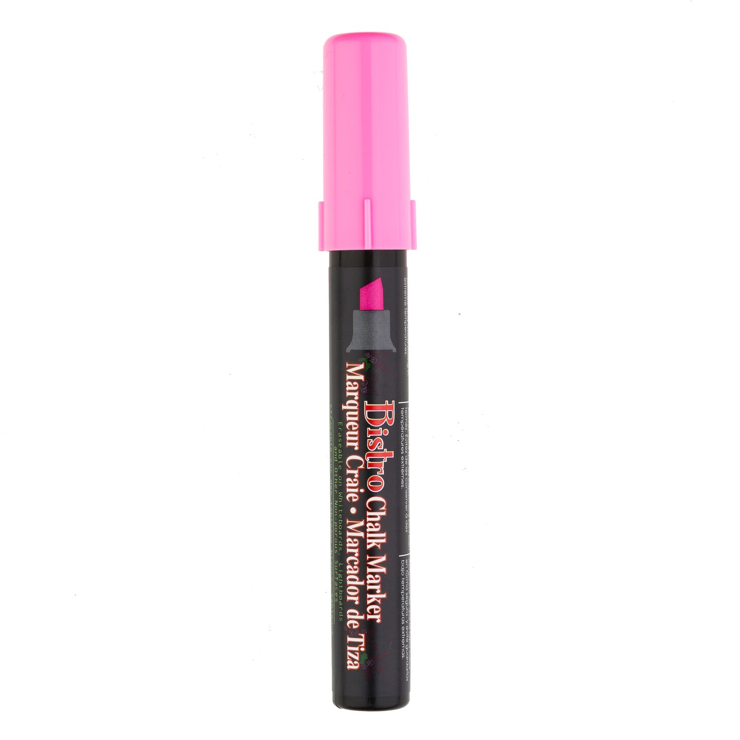 Uchida Bistro Chalk Marker, Chisel, Fluorescsent Pink | Michaels