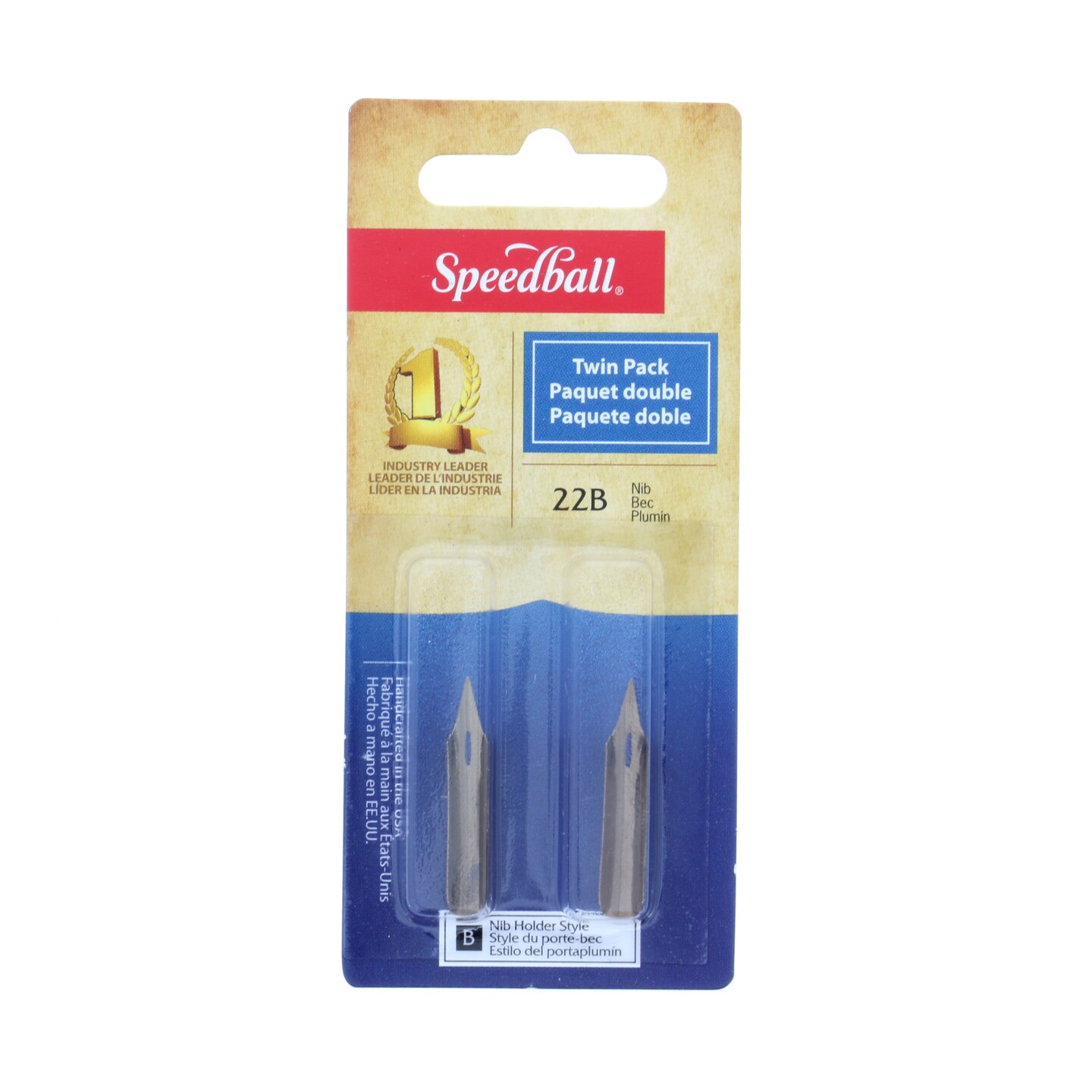 Speedball Hunt Artist Nibs, 2/Pack, #22B | Michaels