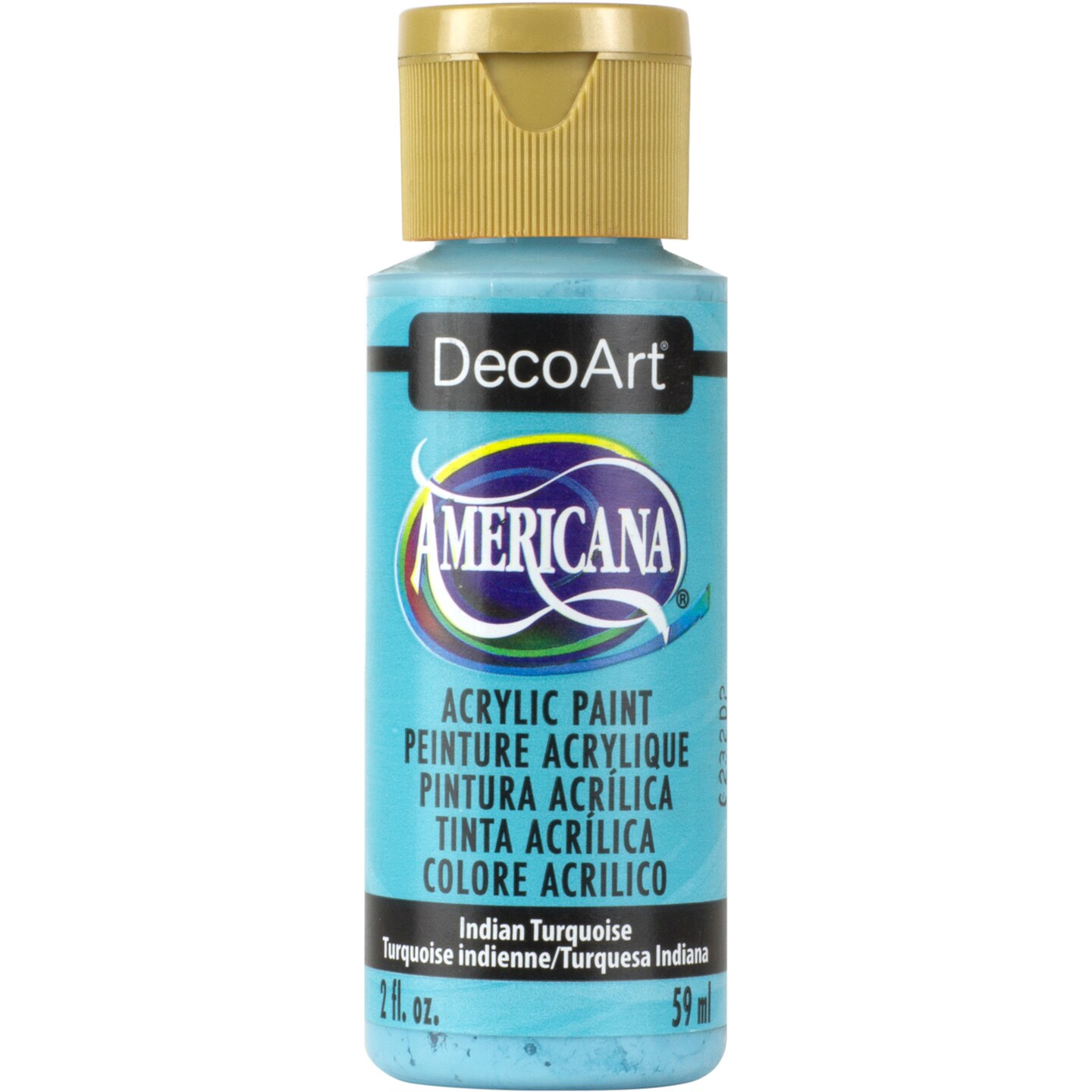 DecoArt Americana Acrylic Color, 2 oz., Indian Turquoise | Michaels