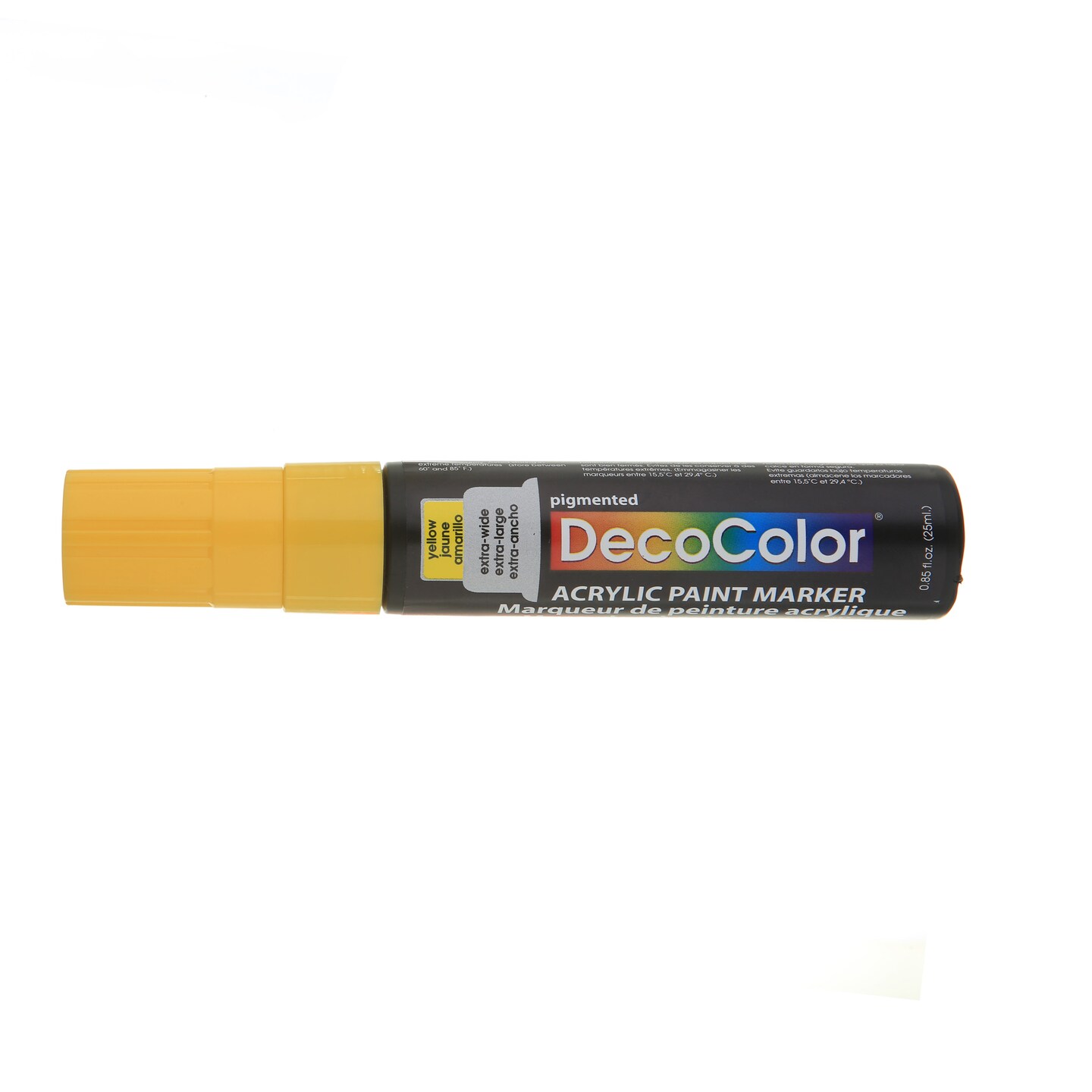 Uchida DecoColor Acrylic Paint Marker, Jumbo, Yellow | Michaels