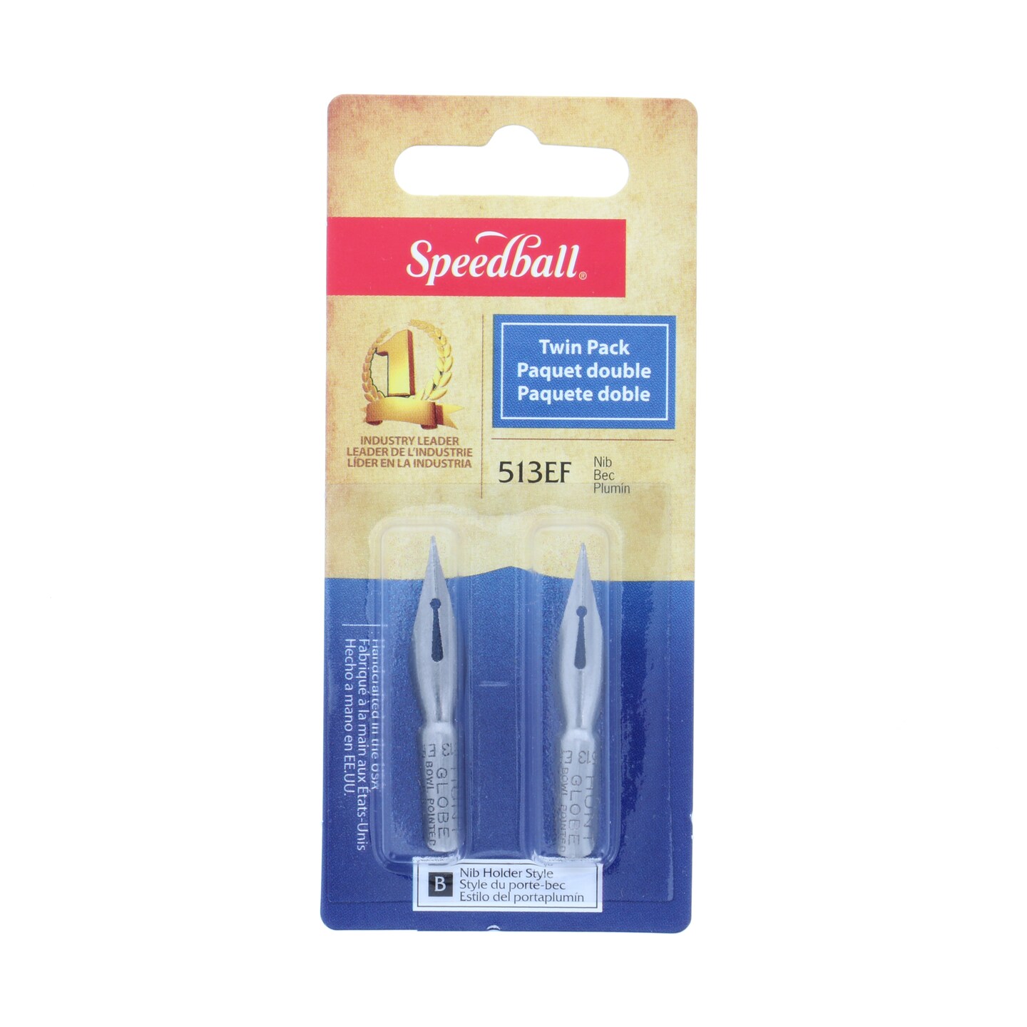 Speedball Hunt Artist Nibs, 2/Pack, #513Ef | Michaels