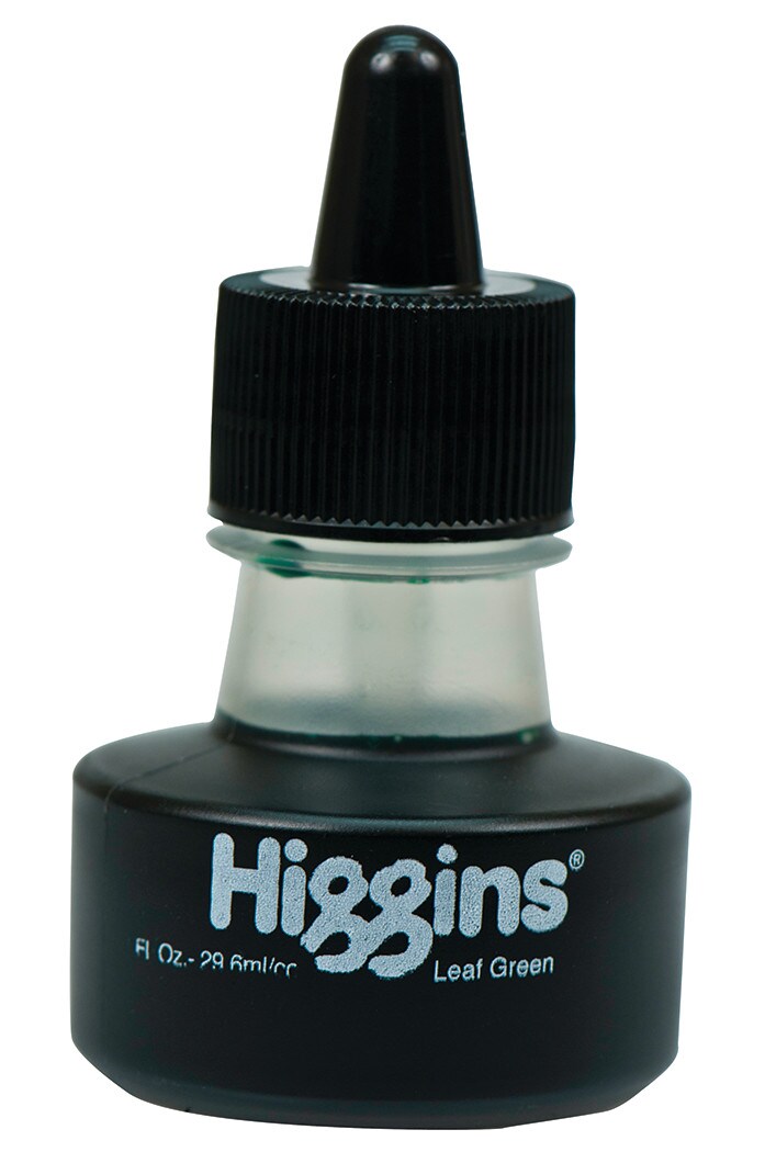 Higgins Drawing Ink, 1 Oz., Leaf Green | Michaels