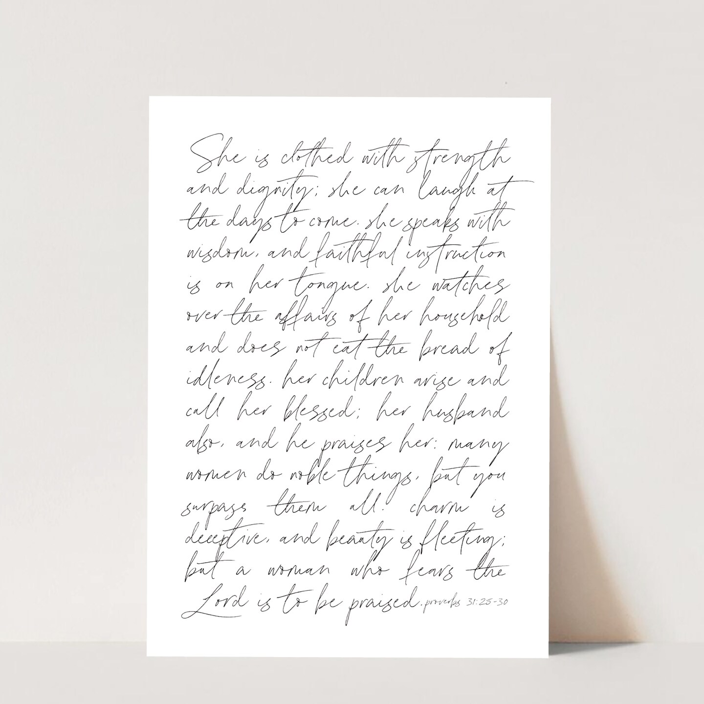 She is clothed with strength and dignity... Proverbs 31 Woman Script ...