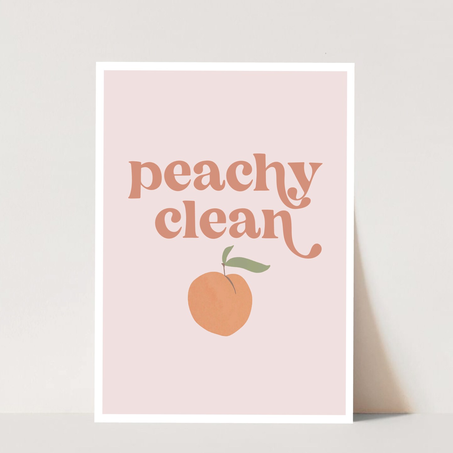 Peachy Clean Retro Vintage Font, UNFRAMED | MakerPlace by Michaels