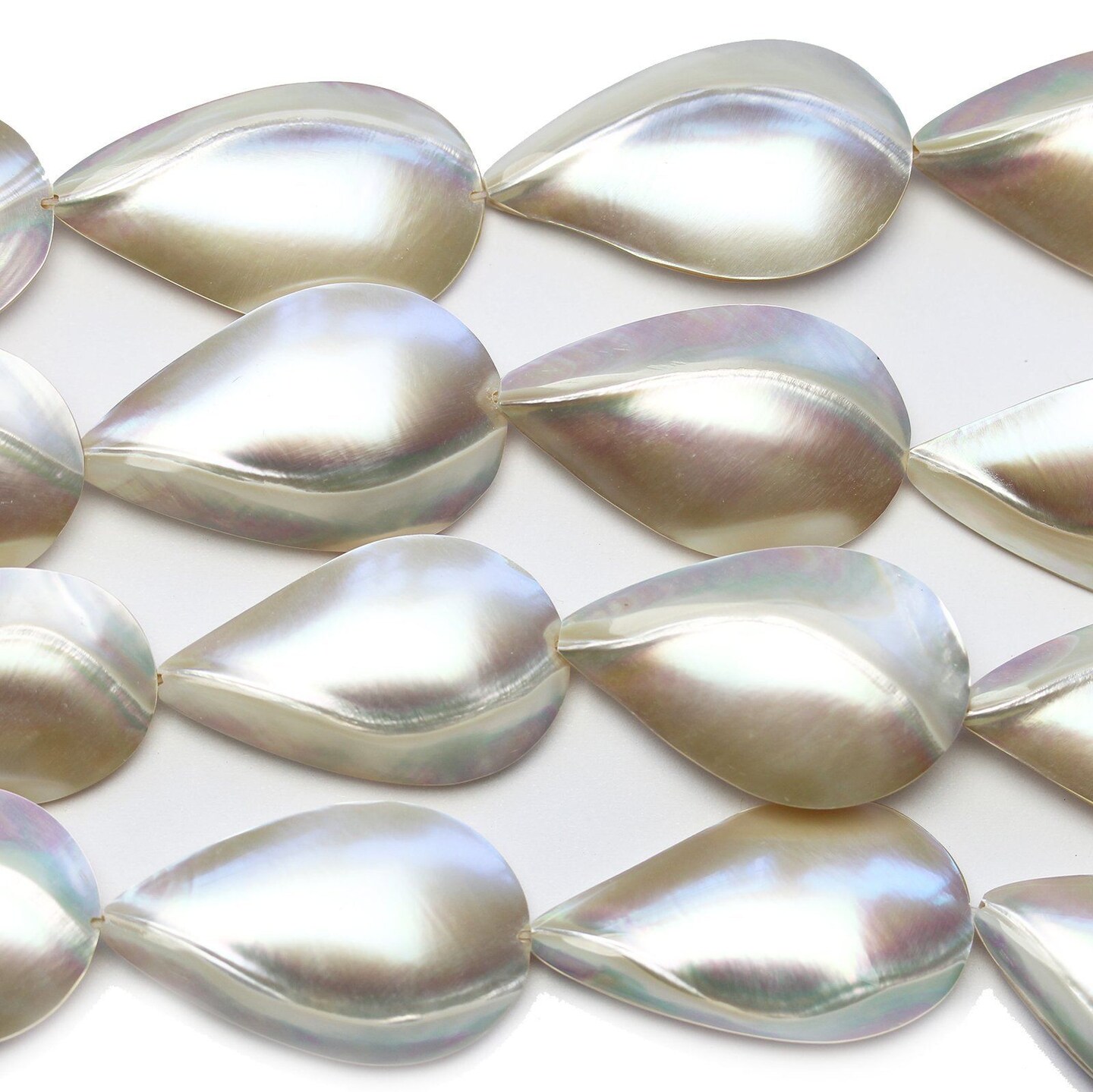 Philippine Natural Shell Beads 26x42mm, Approx. | Michaels