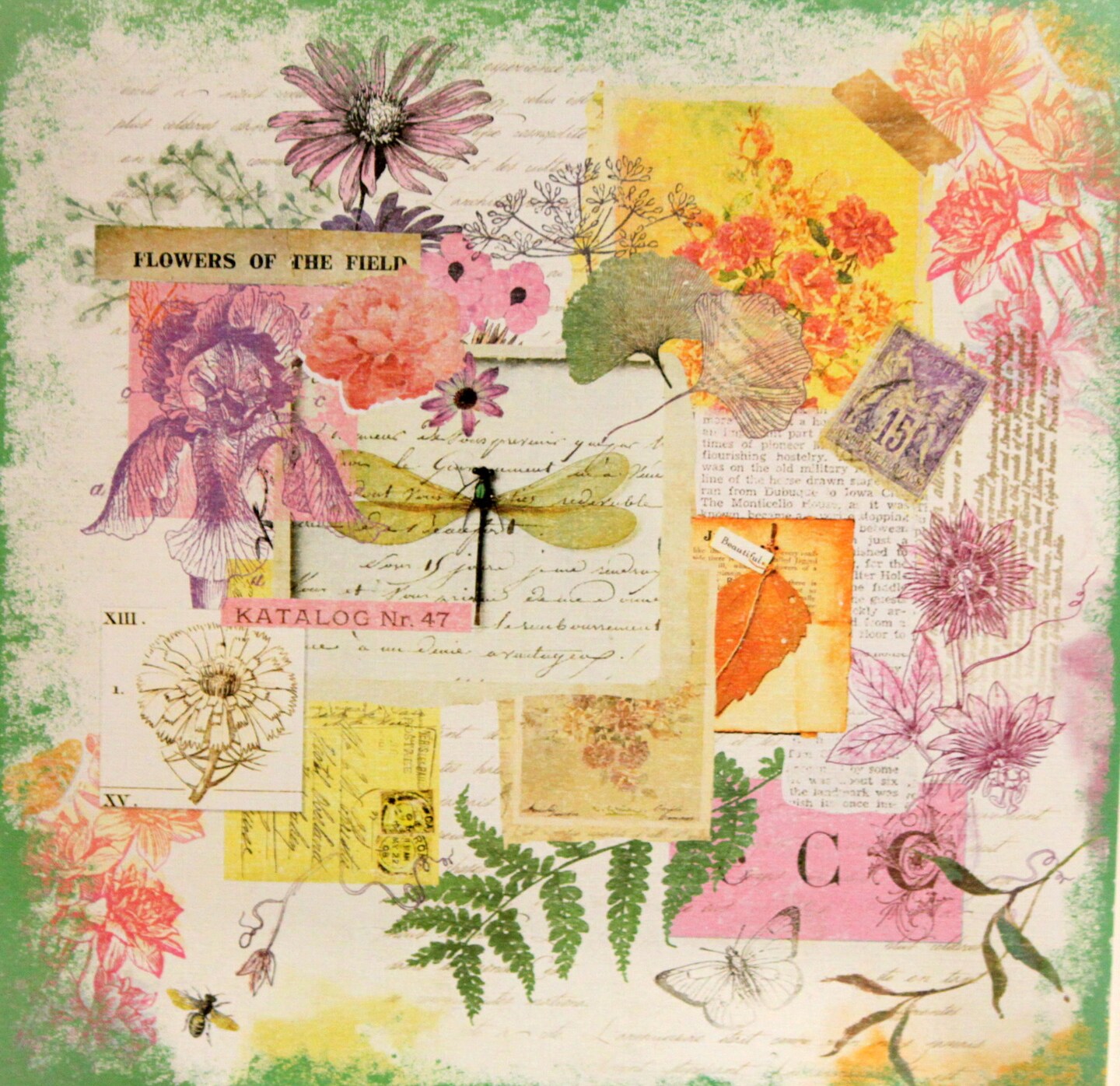 The Paper Studio Bright Vintage 12 x 12 Lt. Cardstock Paper | Michaels