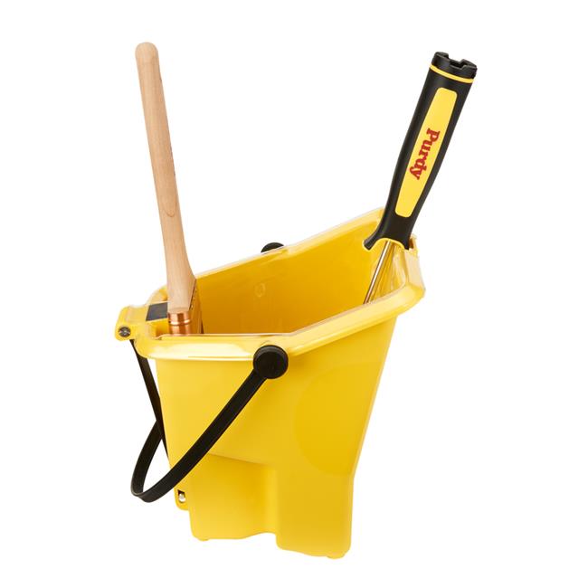 Yellow Plastic Painter Pail | Michaels