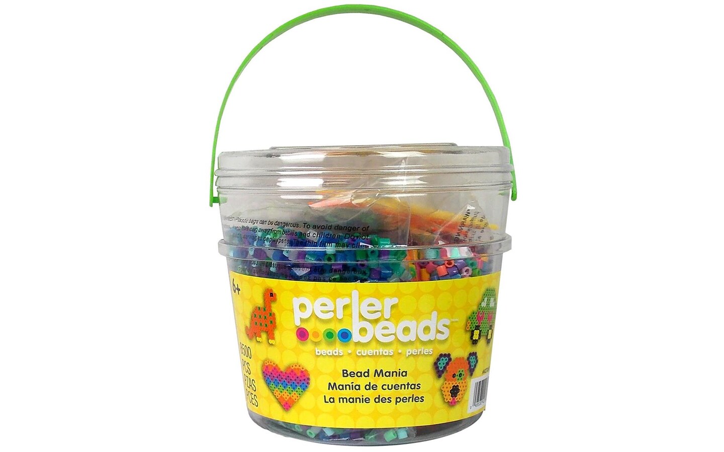 Perler Fused Bead Kit Bucket 8500pc | Michaels