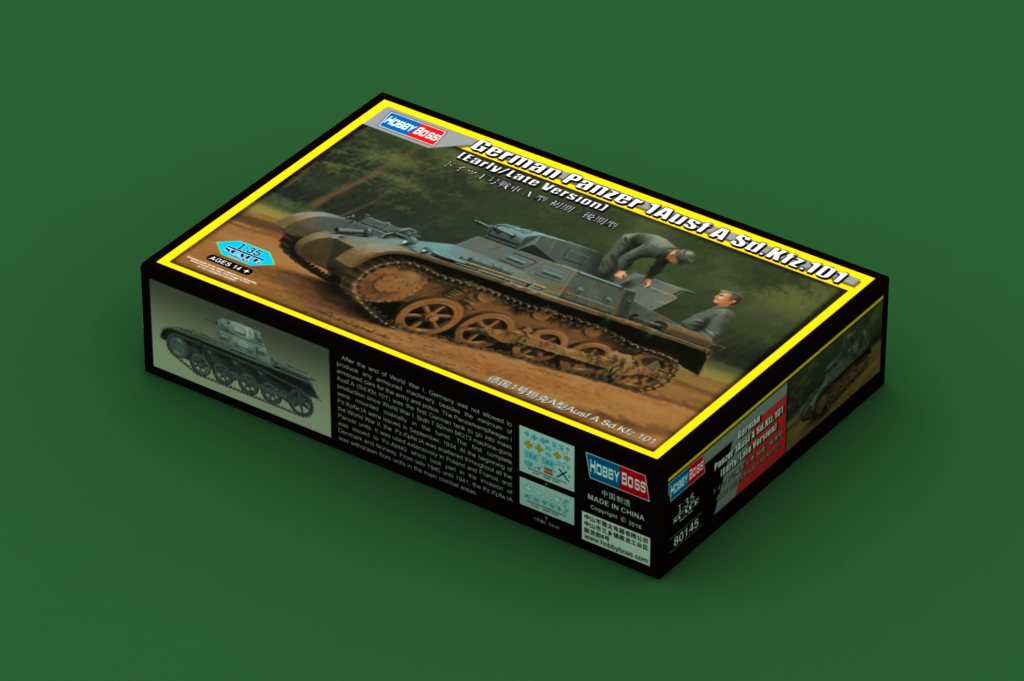 HobbyBoss 1/35 PANZER 1 AUSF A SD. KFZ.101 (EARLY/LATE) Plastic Model | Michaels