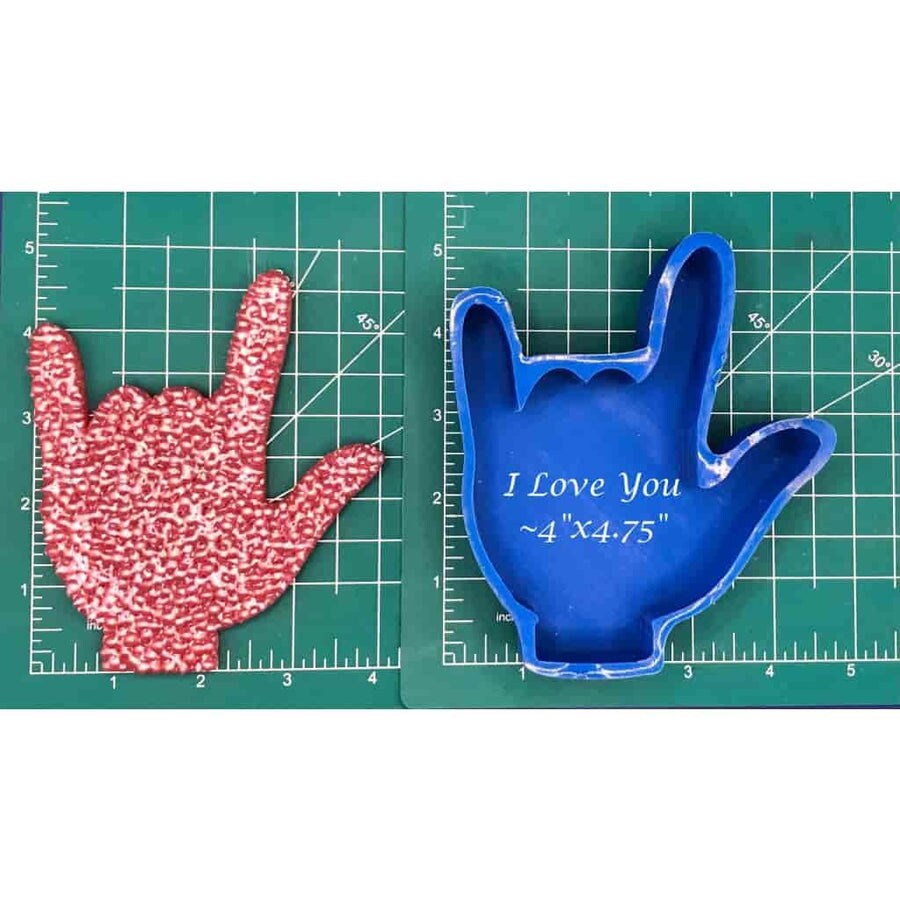 ASL I Love You Silicone Freshie Mold | Michaels