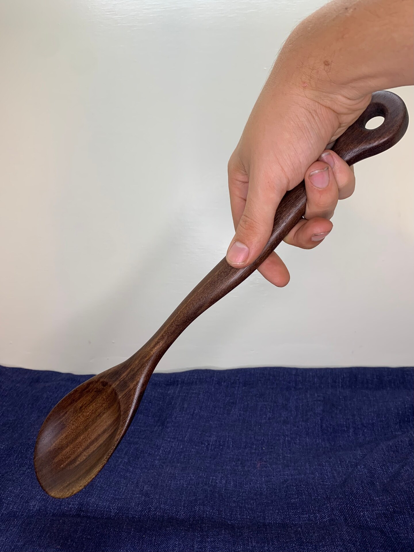 Large Wooden Sauce Spoon | MakerPlace by Michaels