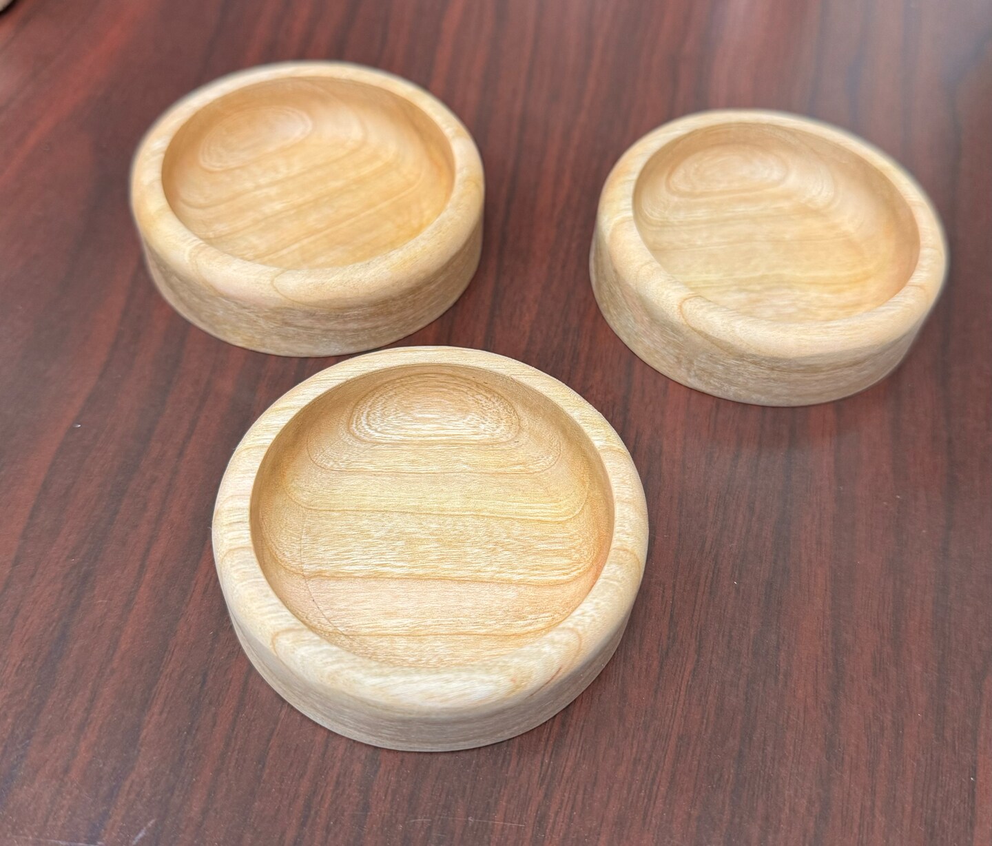 Wooden ring dish made to safely organizer and store your rings ...