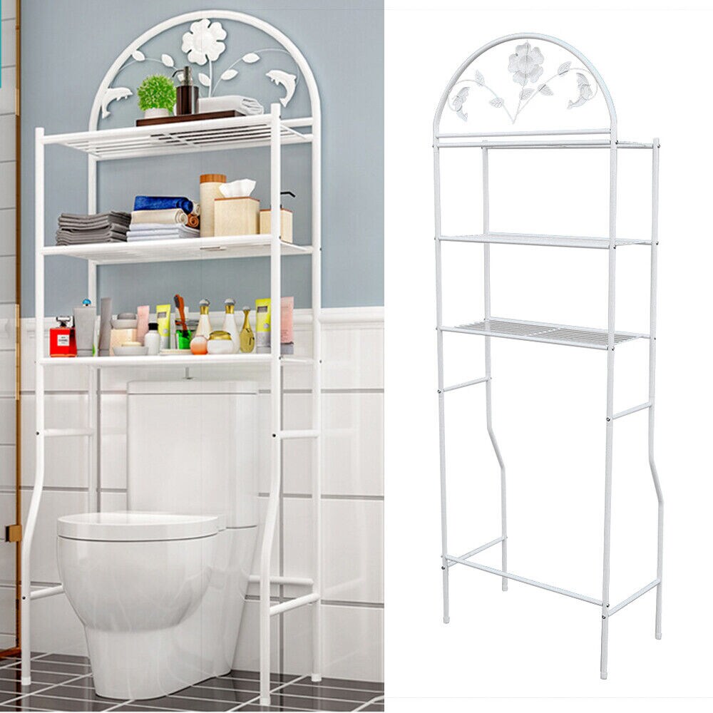 Kitcheniva 3-Tier Metal Bathroom Toilet Storage Rack Organizer | Michaels