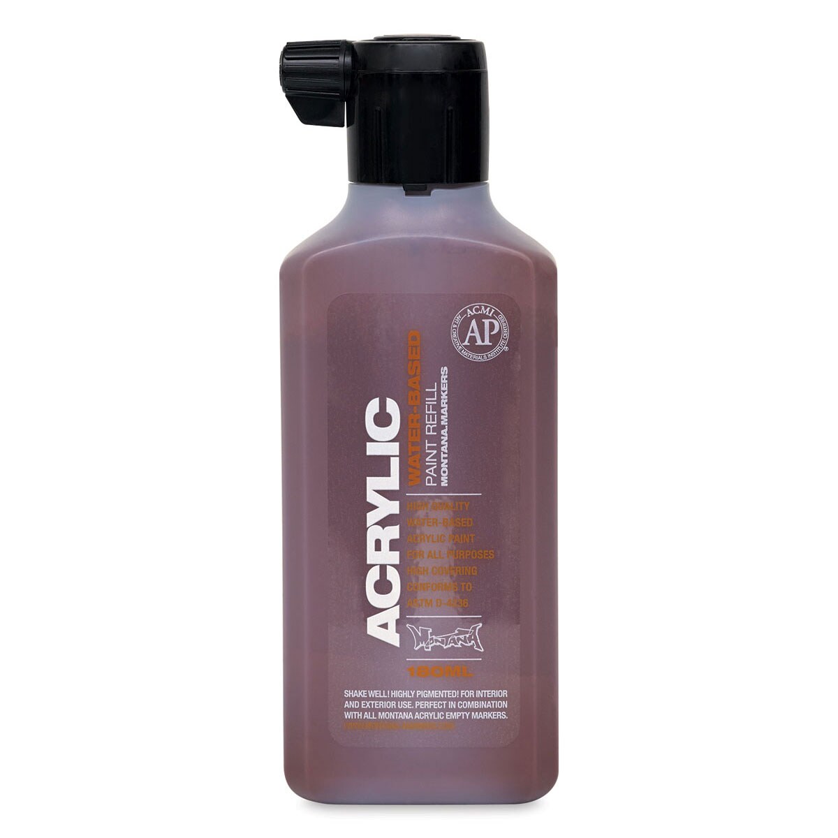 Montana Acrylic Marker Refill - 180 ml, Shock Brown, Refill | Michaels
